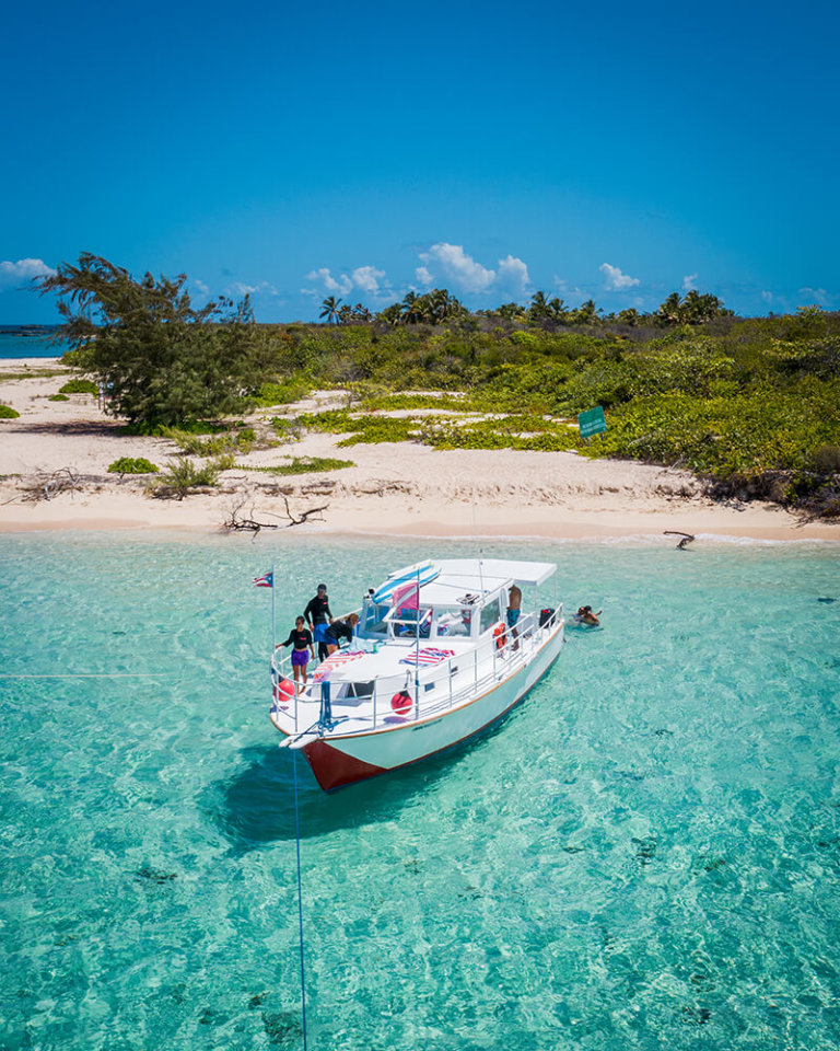 Snorkeling Puerto Rico - Icacos Island Snorkel & Beach Day Trip